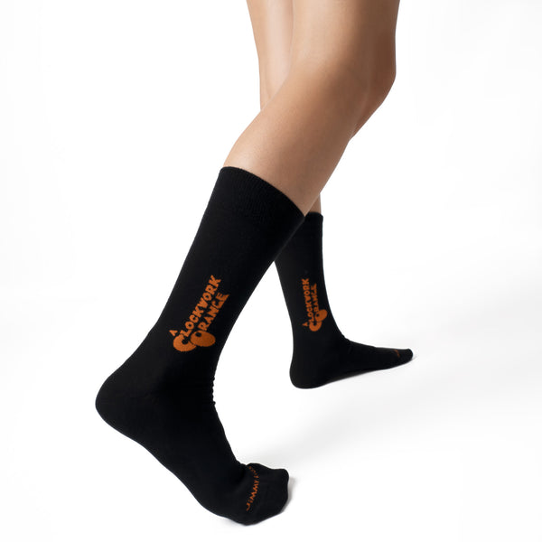 A Clockwork Orange - Poster Socks - By Jimmy Lion - Stanley Kubrick Store
