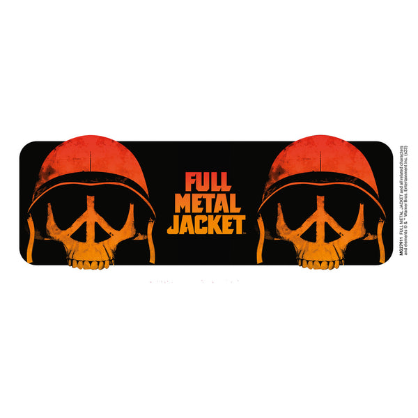 Full Metal Jacket - Peace Skull Mug - Stanley Kubrick Store