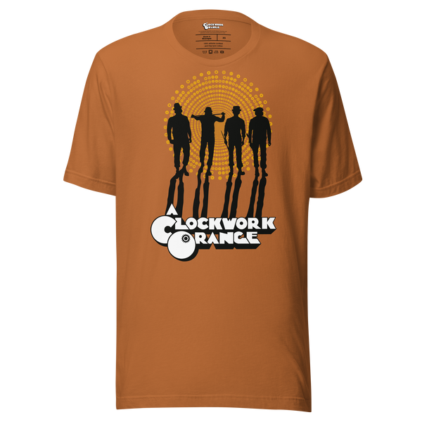 A Clockwork Orange - Droogs Silhouette - T-Shirt (4 colours) - Stanley ...