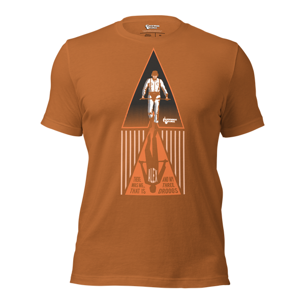 A Clockwork Orange - Alex in Droog Outfit - T-Shirt (4 colours ...